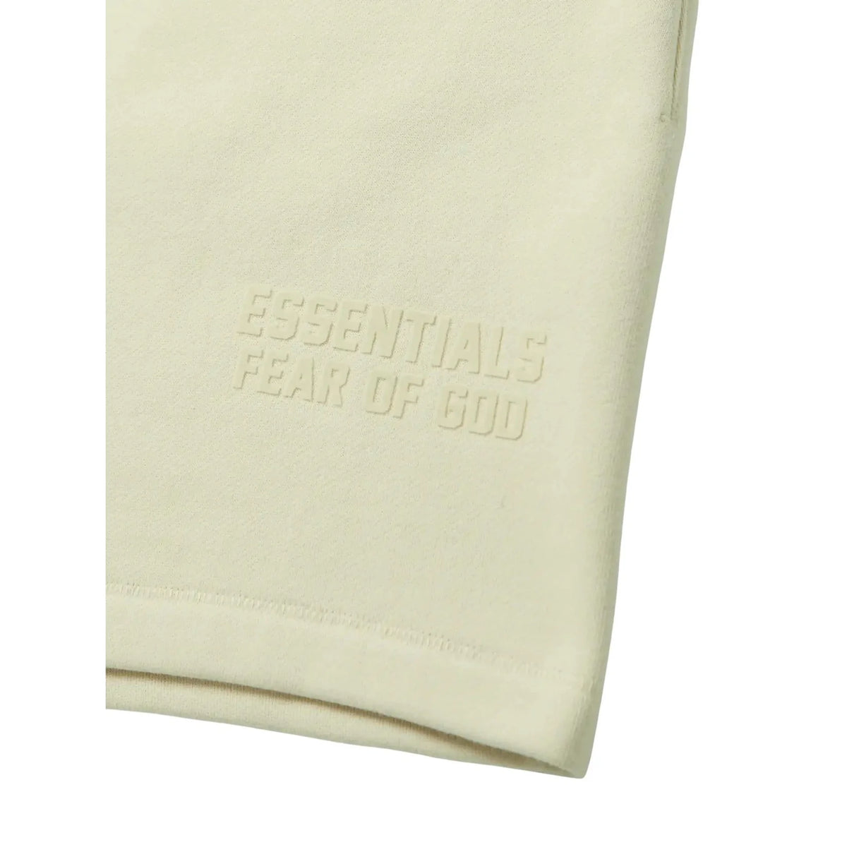 Fear of God Essentials Egg Shell Sweat Shorts FW22 – What's Your Size UK