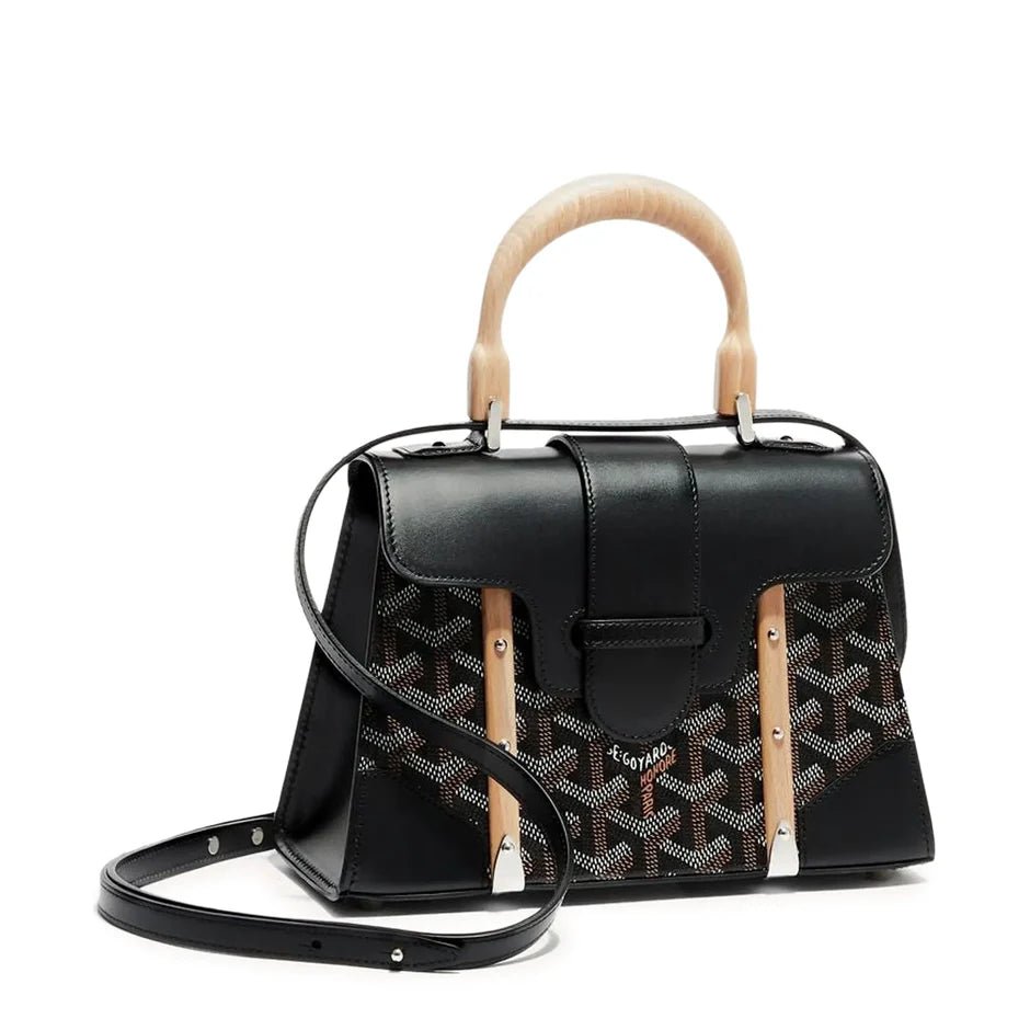 Goyard Saigon Structure Mini Bag Black – What's Your Size UK