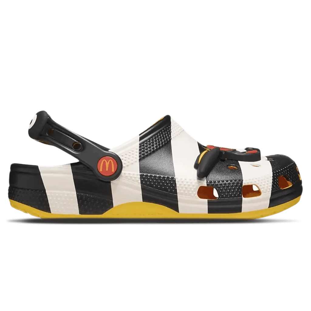 McDonald's x Classic Clog 'Hamburglar' – What's Your Size UK